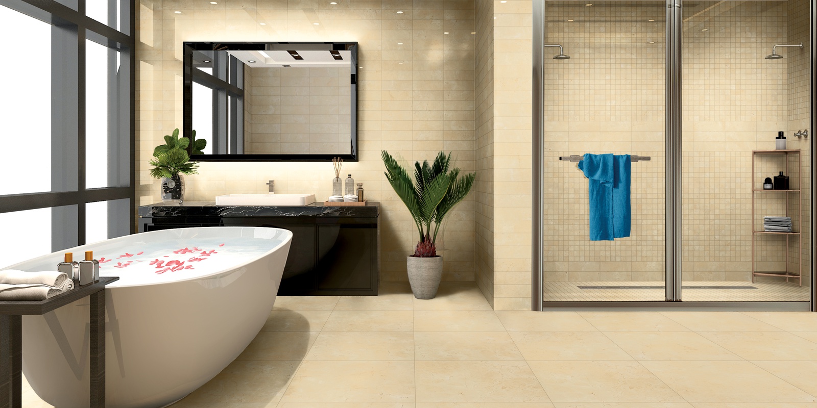 Enchant - Marble Look Tile | Floor & Wall Tile | Florida Tile