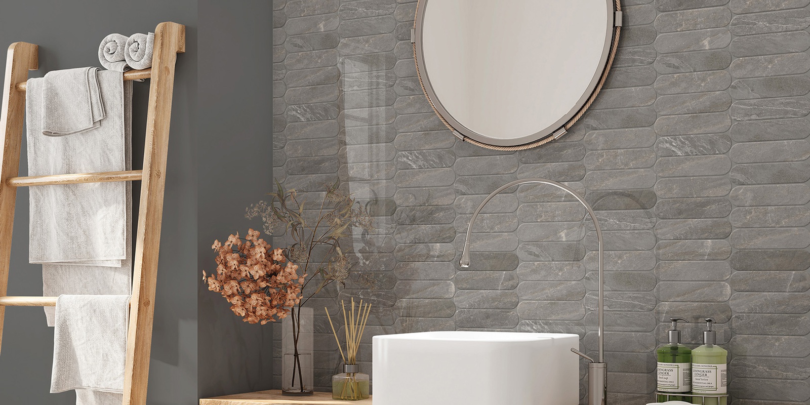Tempo - Spanish Marble Look Tile | Floor & Wall Tile | Florida Tile